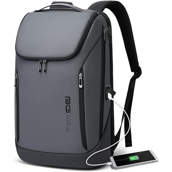 Bags | 156 Inch Business Smart Backpack With Usb Charging Port Backpack ...